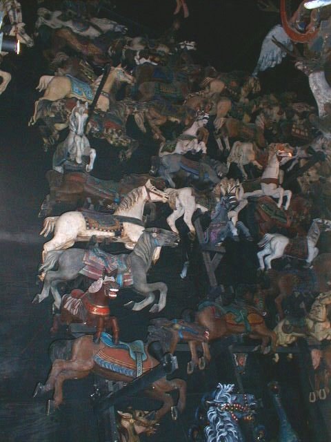 Katie's Visit to the World's Largest Carousel at the House on the Rock ...