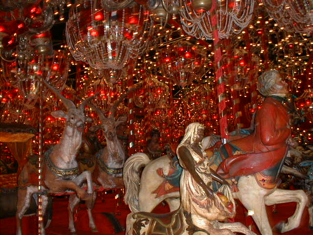 Katie's Visit to the World's Largest Carousel at the House on the Rock ...