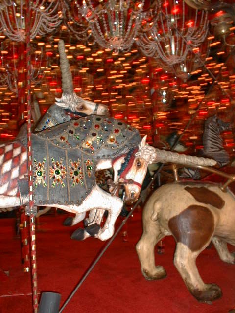 Katie's Visit to the World's Largest Carousel at the House on the Rock ...