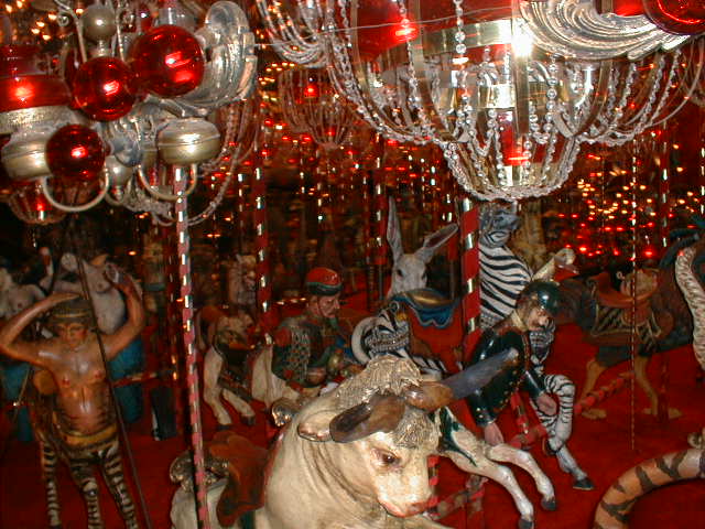 Katie's Visit to the World's Largest Carousel at the House on the Rock ...