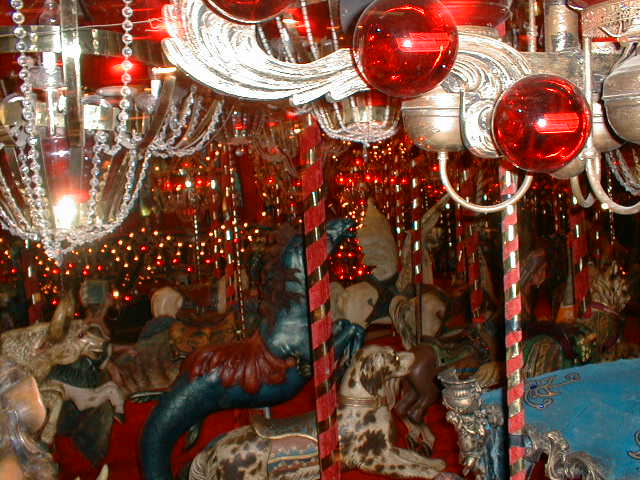 Katie's Visit to the World's Largest Carousel at the House on the Rock ...