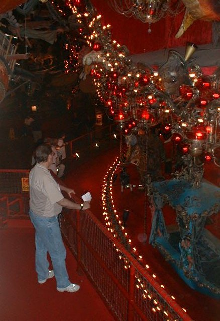 Katie's Visit to the World's Largest Carousel at the House on the Rock ...