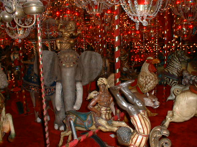 Katie's Visit to the World's Largest Carousel at the House on the Rock ...