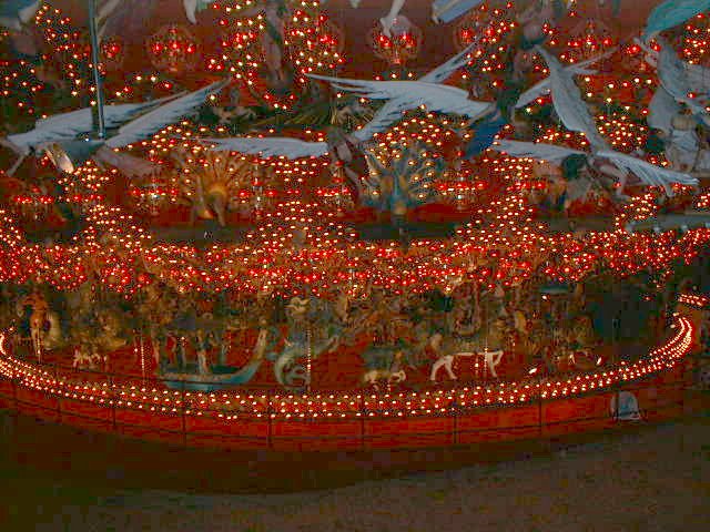 Katie's Visit to the World's Largest Carousel at the House on the Rock ...