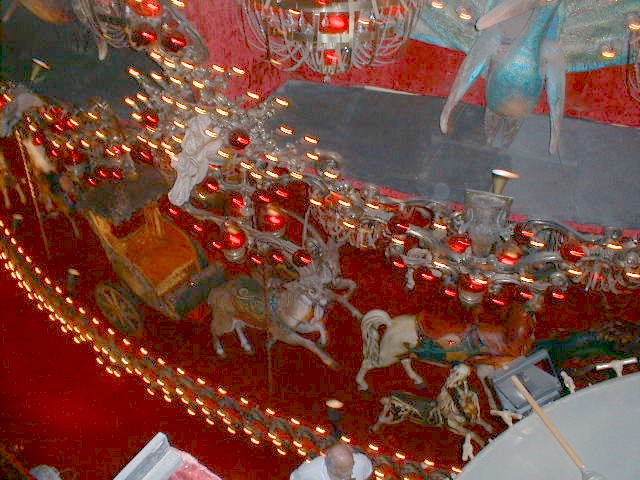 Katie's Visit to the World's Largest Carousel at the House on the Rock ...